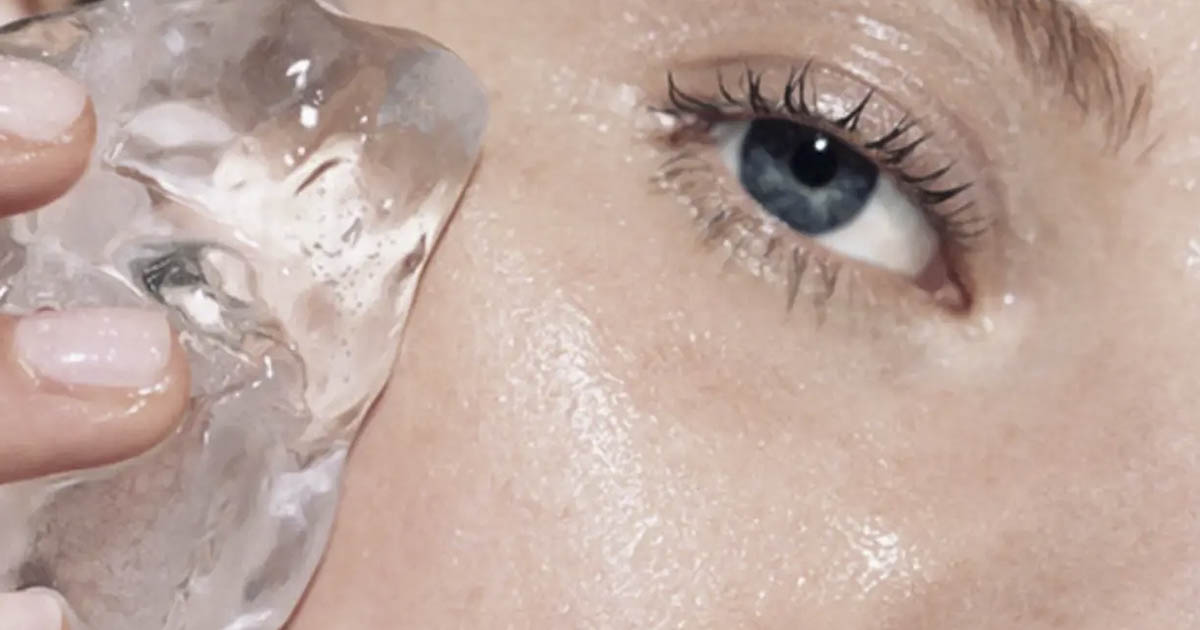 Ice Facials: How This Chilly Trend Benefits Your Face : The Hearty Soul