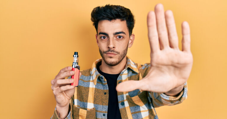 This is what happens to your body why you give up vaping