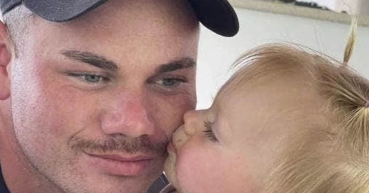 Father Dies Suddenly While Walking on Beach with Young Daughter