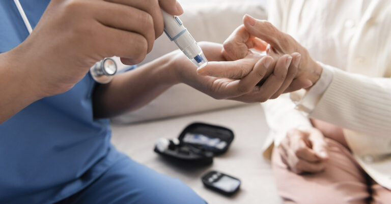 Subtle Sign on Neck Could Be Indication of Diabetes, Doctor Says