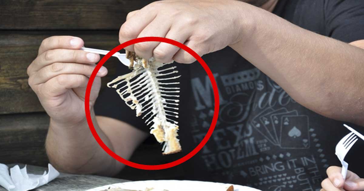 What to Do if a Fishbone Gets Stuck in Your Throat
