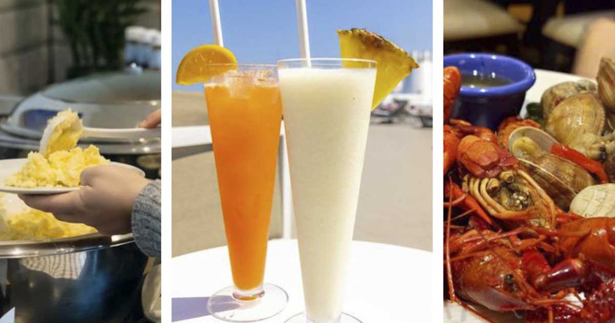 10 Things You Should Avoid Eating on a Cruise : The Hearty Soul