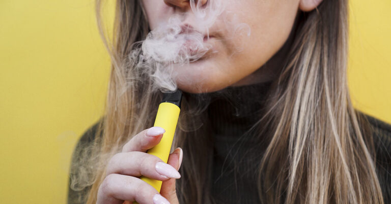 This is The Scariest Symptom of Vape Addiction, According to a ...