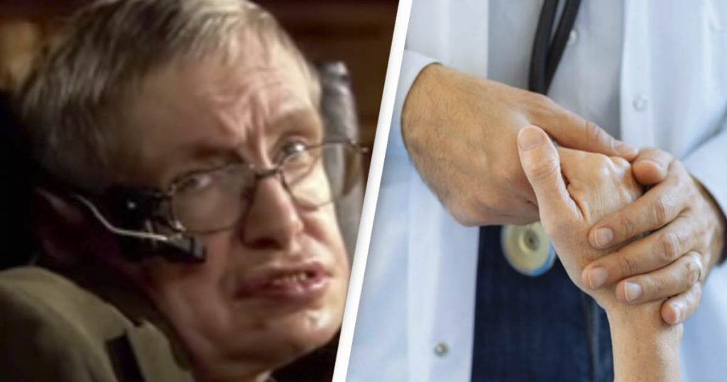 Stephen Hawking said he had a simple answer when asked whether he ...