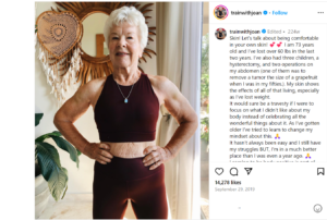 75-Year-Old Grandma Changed Her Diet, Tracked Her Progress with an ...