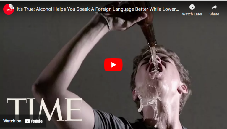 Drinking Alcohol Helps You Speak Foreign Languages Better, According to ...