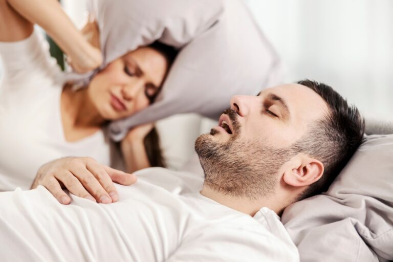 Sleeping Next To Someone Who Snores Could Be Damaging Your Health