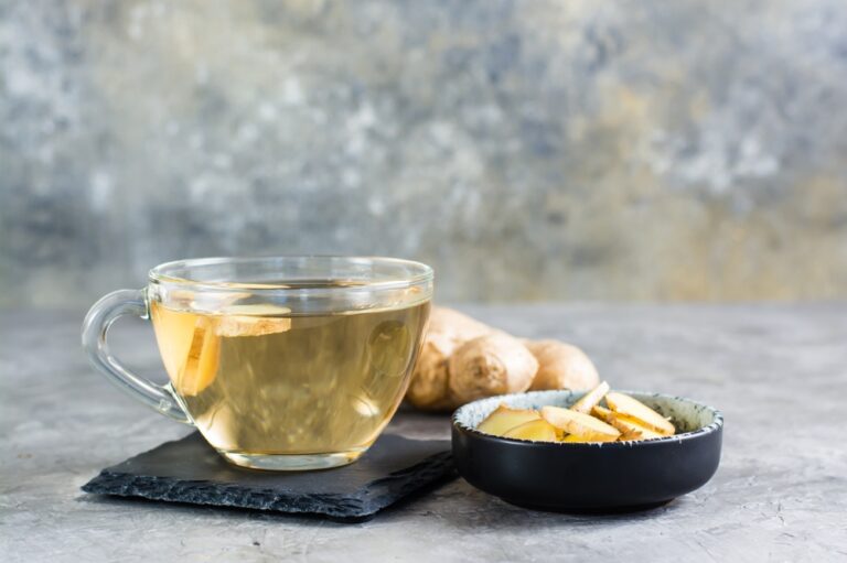 The Health Benefits Of Ginger Tea