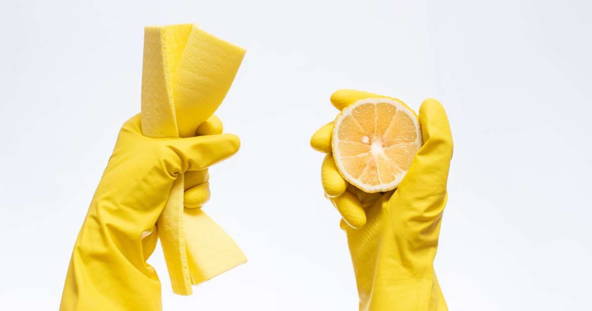 7 Natural Bleach Alternatives For Home Cleaning [And More] : The Hearty ...