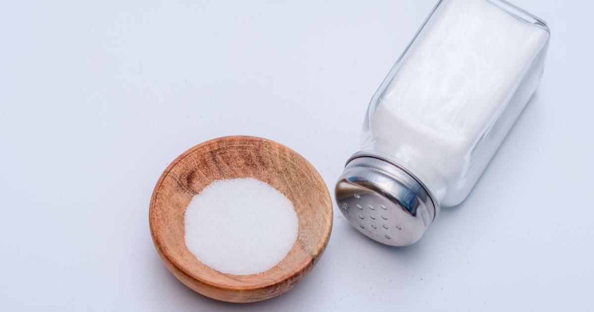 13 Uses For Salt Around The Home, From Cleaning To Weed Killer