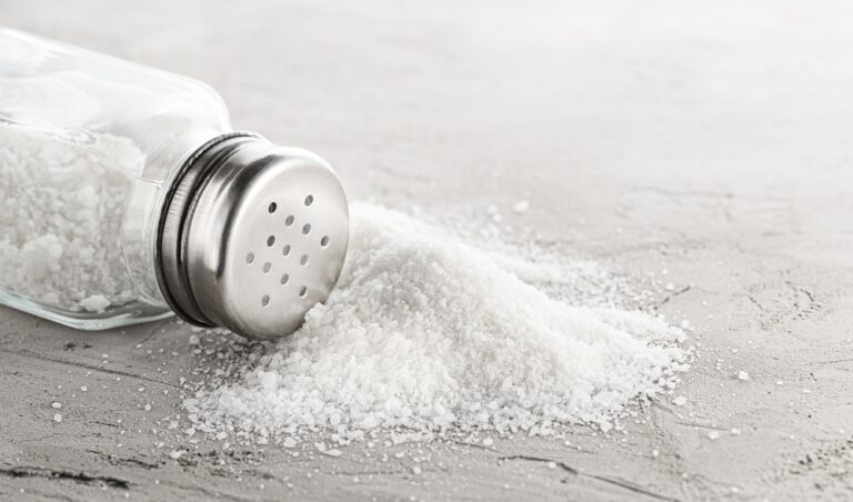 Craving Salt: 7 Possible Causes