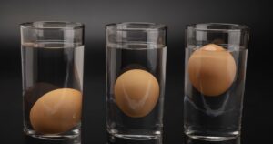 The Float Test: How to Tell If An Egg Has Gone Bad