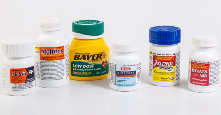 6 Types of Medications That Can Potentially Harm Your Kidneys