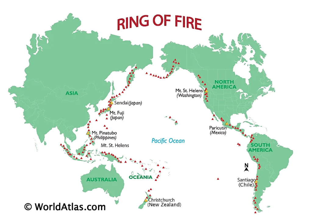 Sleeping Subduction Zone In Could Awaken A Ring Of Fire Swallowing Sleeping Subduction Zone In Could Awaken A Ring Of Fire Swallowing