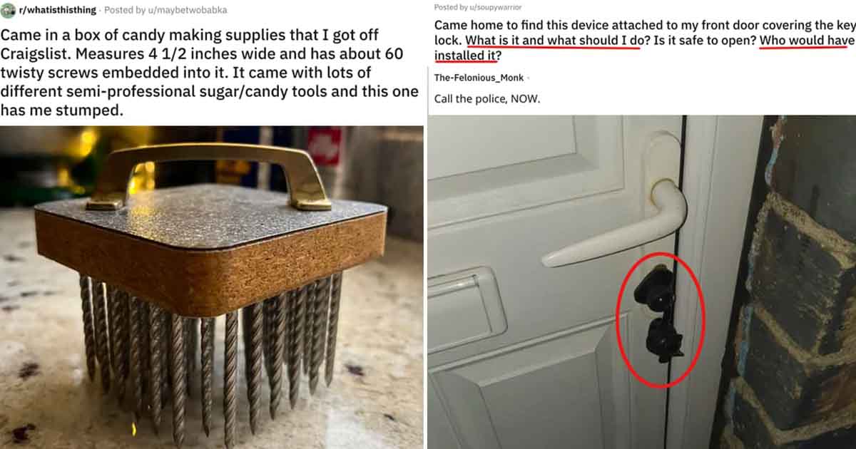 People Are Asking for Help in Identifying Strange Objects, and Some of ...