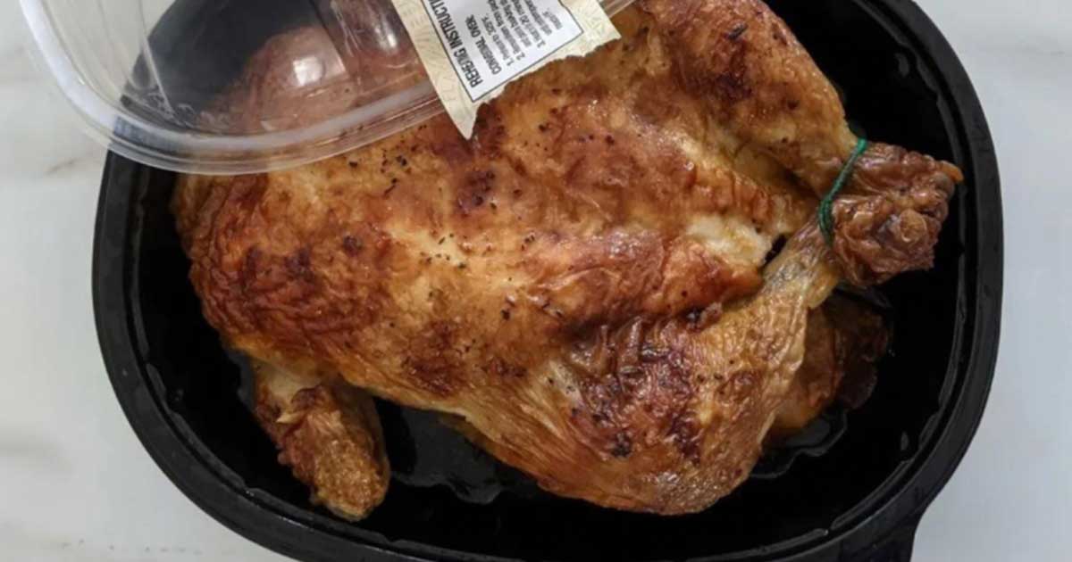 Why You Should Never Buy a Rotisserie Chicken From Walmart : The Hearty ...