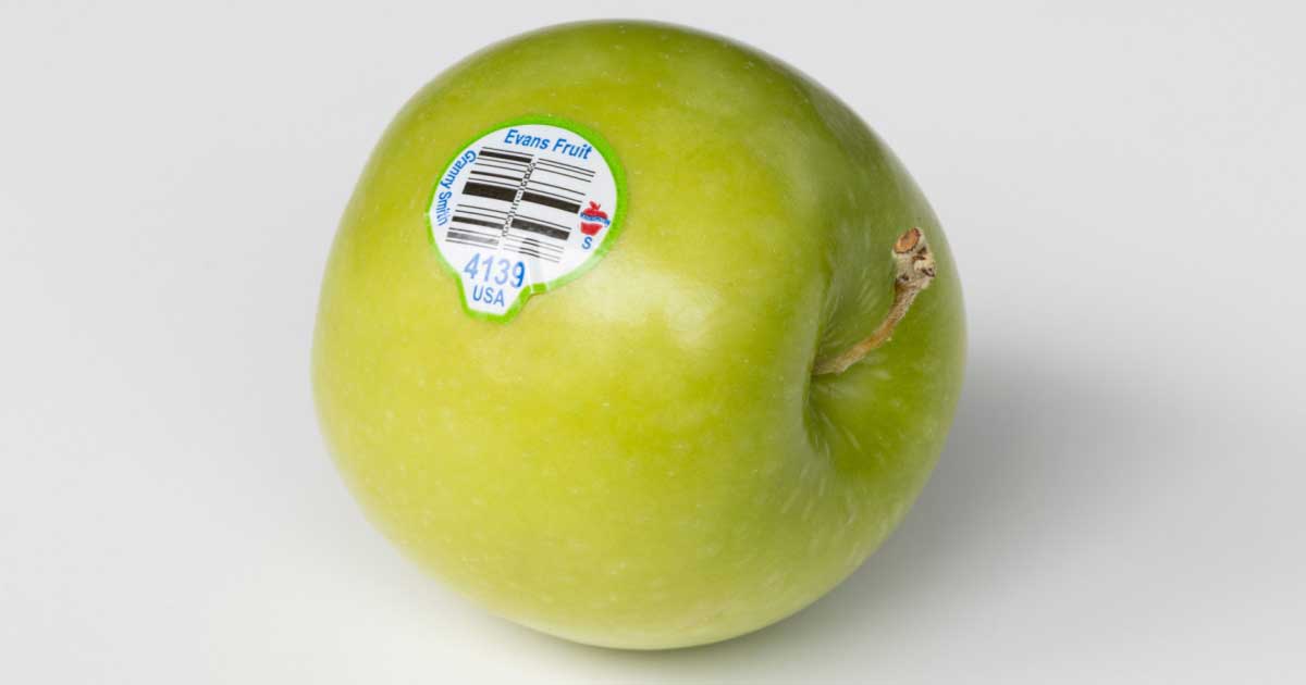 What Those Numbers on Fruit Stickers Really Mean