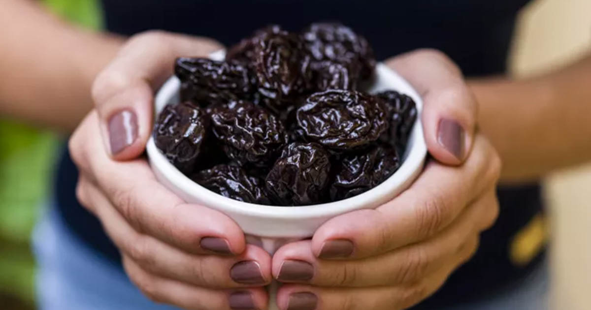 Eating Prunes Daily Can Help Preserve Your Bone Health