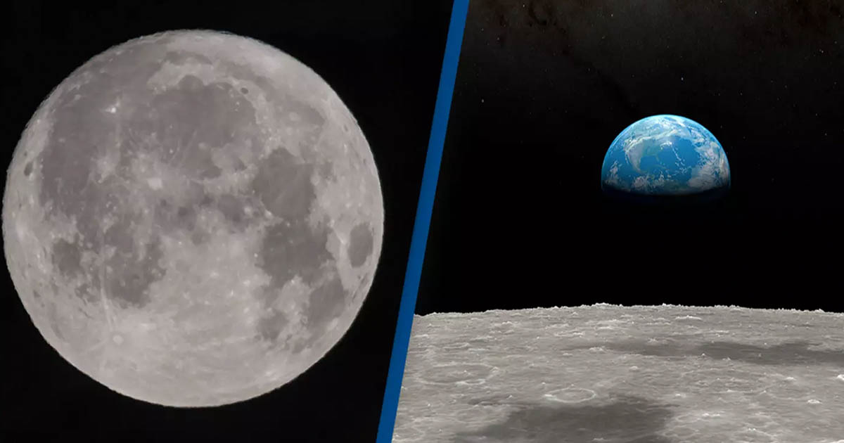 The Moon is Drifting Away from Earth and It’s Actually Having an Impact ...