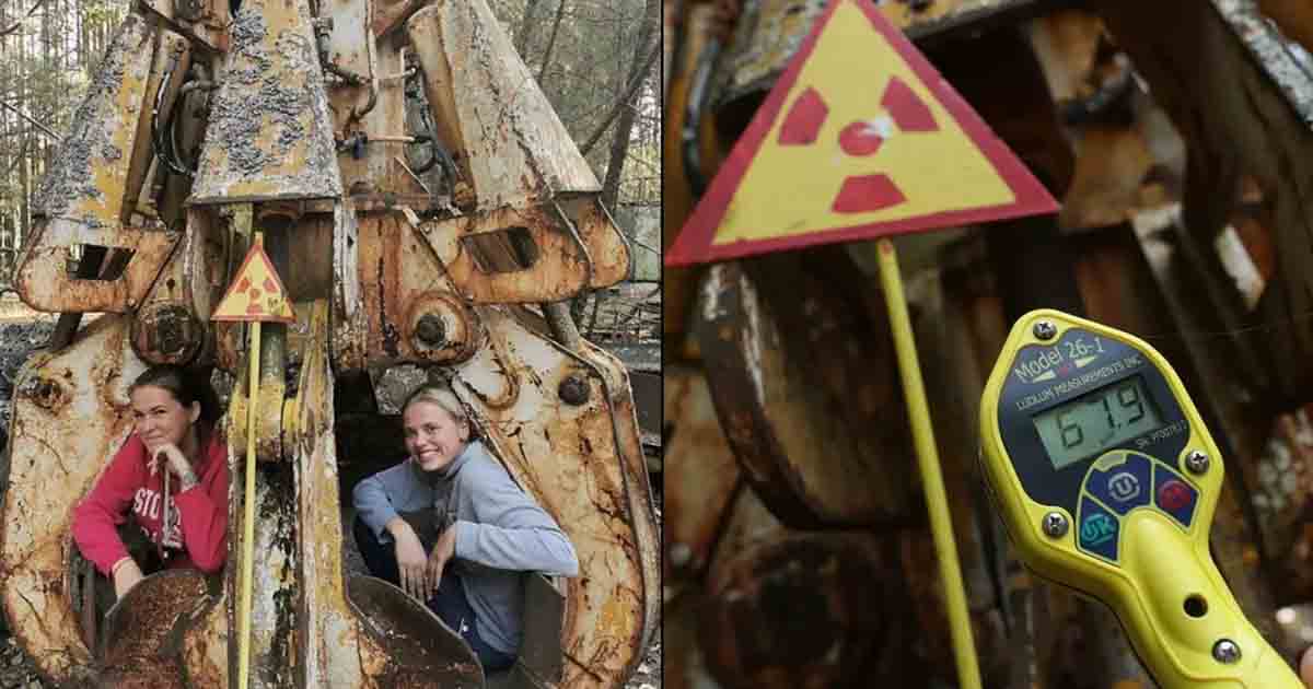 Tourists Take Photos With One of ‘Most Radioactive Items’ Inside ...