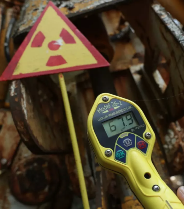 Tourists Take Photos With One of ‘Most Radioactive Items’ Inside ...