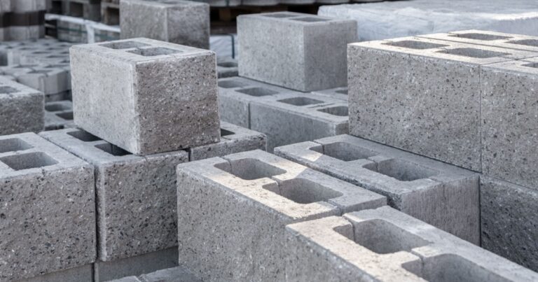 DIY Cinder Block Projects for Inside & Outside Your House
