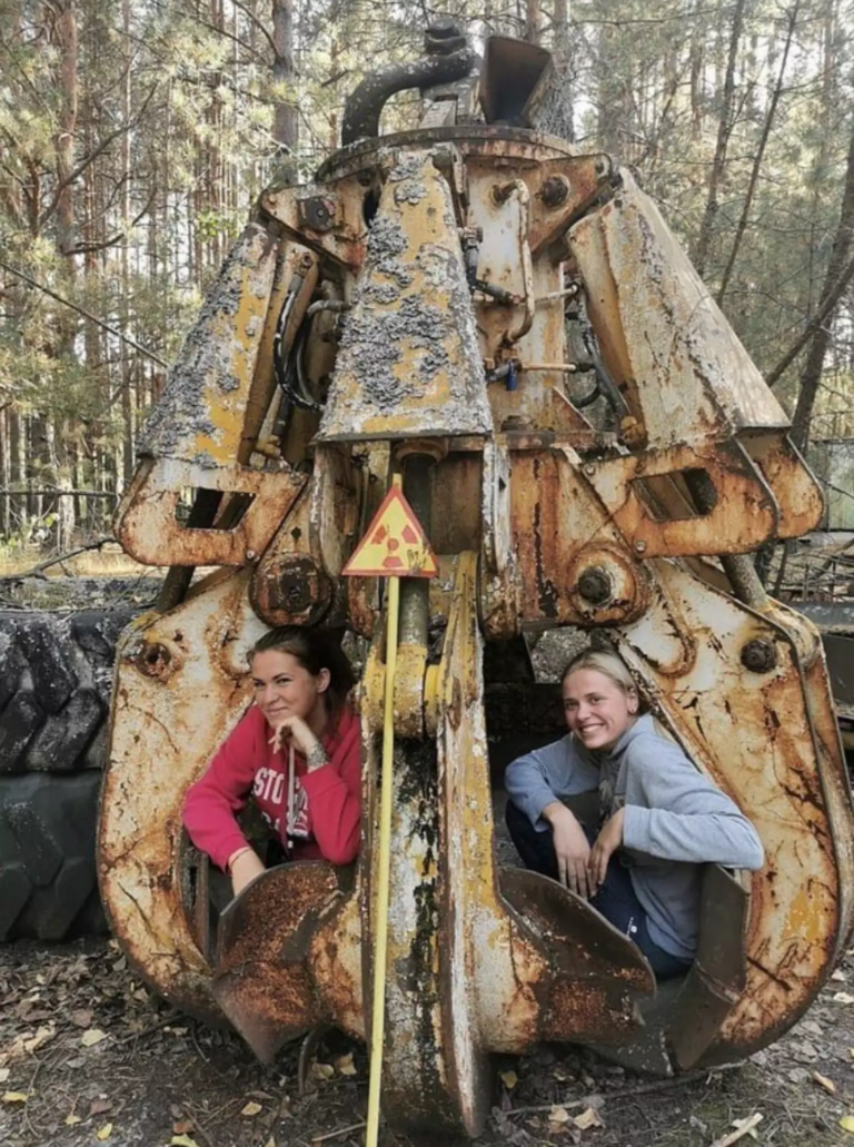 Tourists Take Photos With One of ‘Most Radioactive Items’ Inside ...