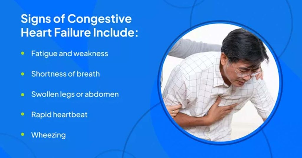Congestive Heart Failure: 13 Early Warning Signs