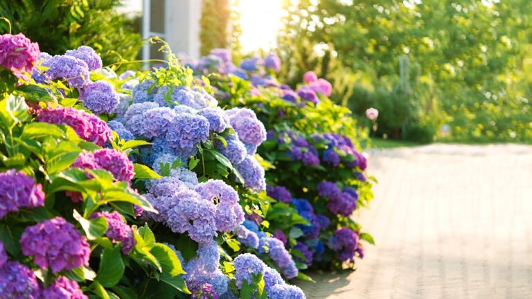How to Change the Color of Hydrangeas