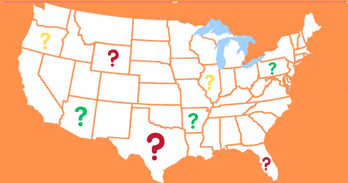 The 10 Worst US States To Live In