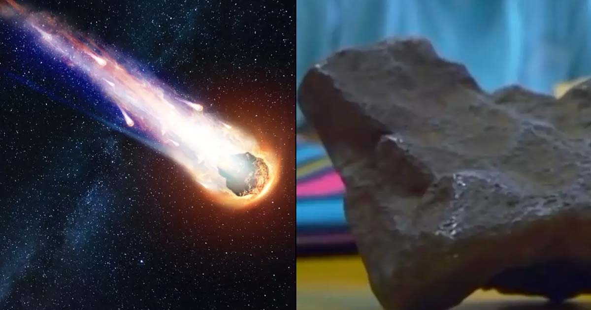 Man Uses Mysterious Rock as a Door Stop for 30 Years, Only To Find Out ...