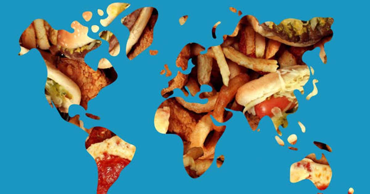 Map Reveals Which Countries Have The Highest Obesity Rates