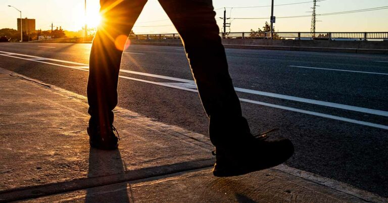 Karl Bushby Spent 25 Years Walking Across The Globe Using No ...