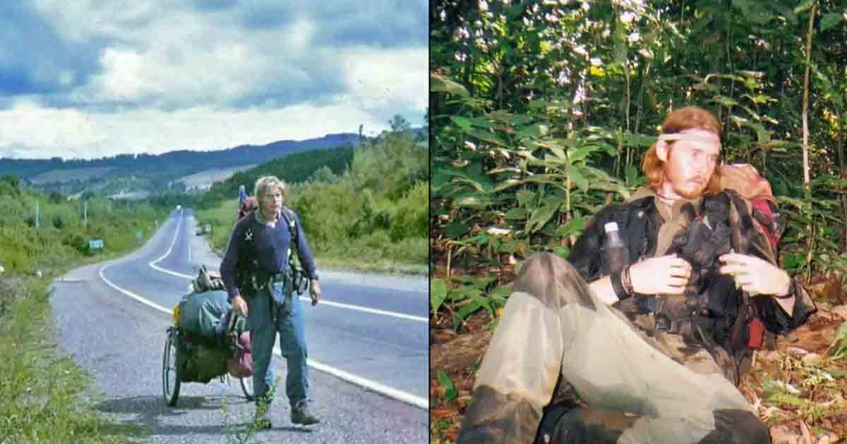 Karl Bushby Spent 25 Years Walking Across The Globe Using No ...