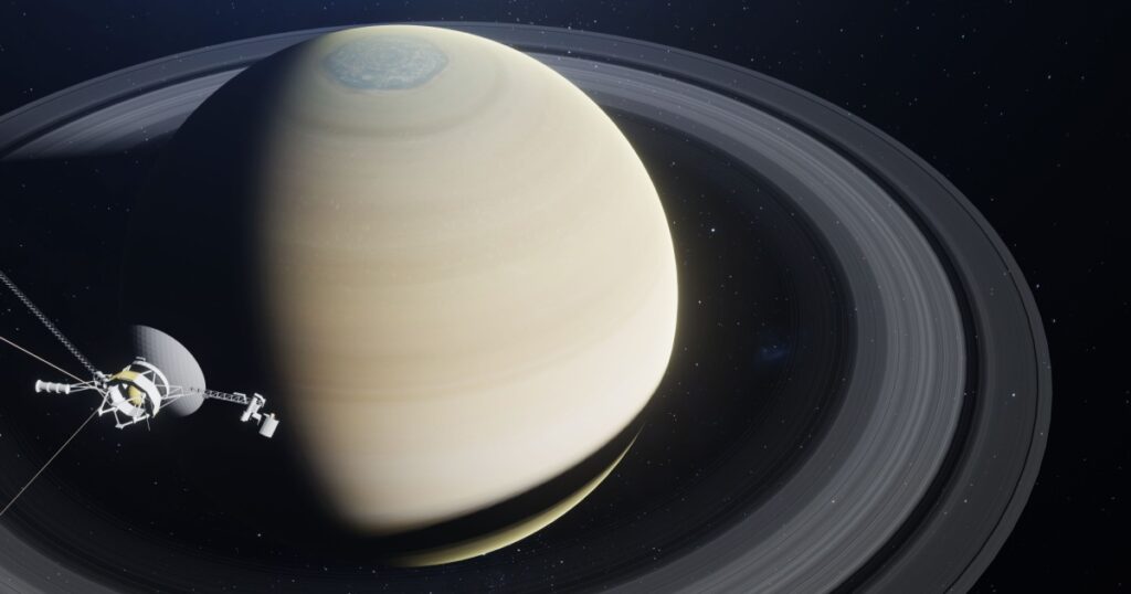 13 Astonishing Images Taken By Voyager 1 On Its Way to Interstellar Space