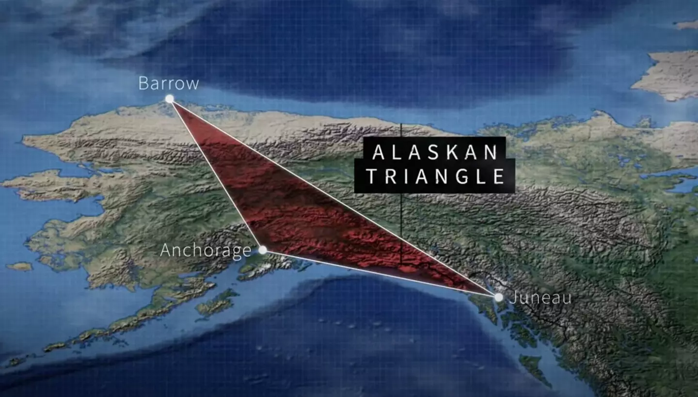 Inside The ‘Alaska Triangle’ Where More Than 20,000 People Have ...