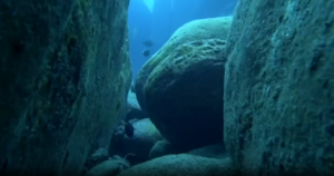 Diver Visits Japan’s Underwater ‘Pyramid,’ The Yonaguni Monument; A ...
