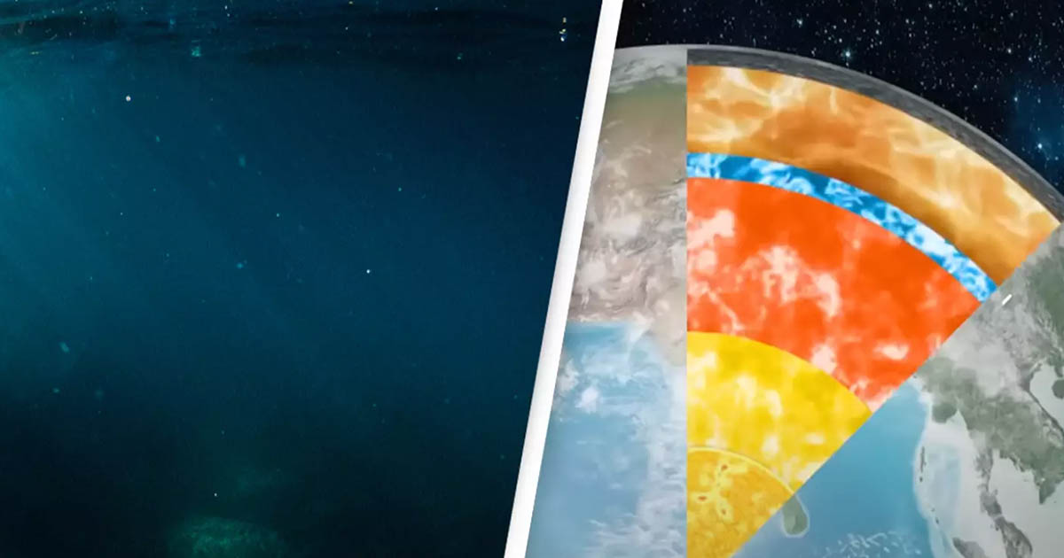 Researchers Discover Massive Ocean Beneath Earth’s Crust That Contains ...