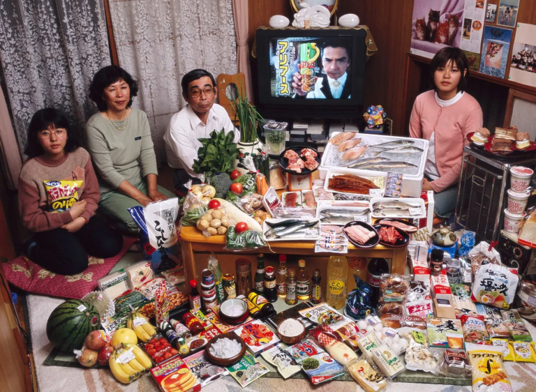 What People Around The World Eat in a Week