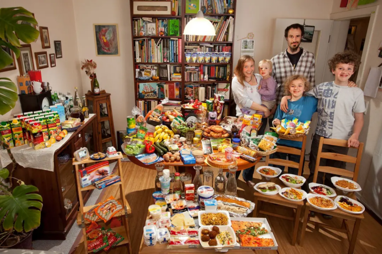What People Around The World Eat in a Week
