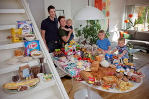 What People Around The World Eat in a Week