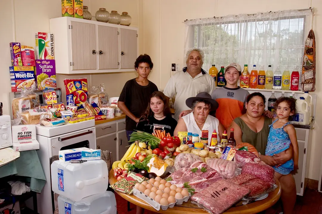 What People Around The World Eat in a Week