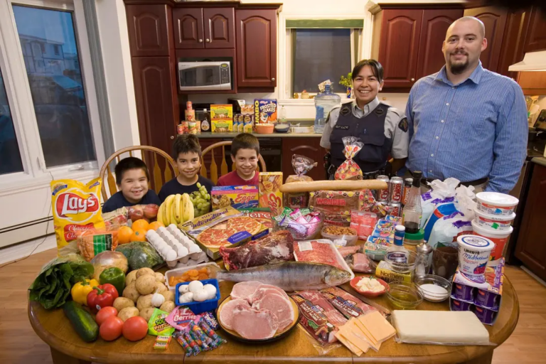 What People Around The World Eat in a Week