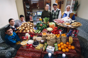 What People Around The World Eat in a Week