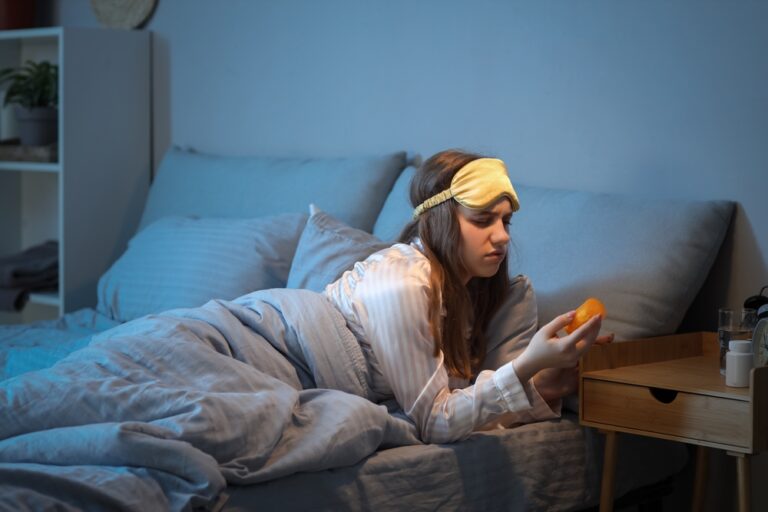 8 Reasons You’re Waking Up Several Times A Night And Having Trouble ...