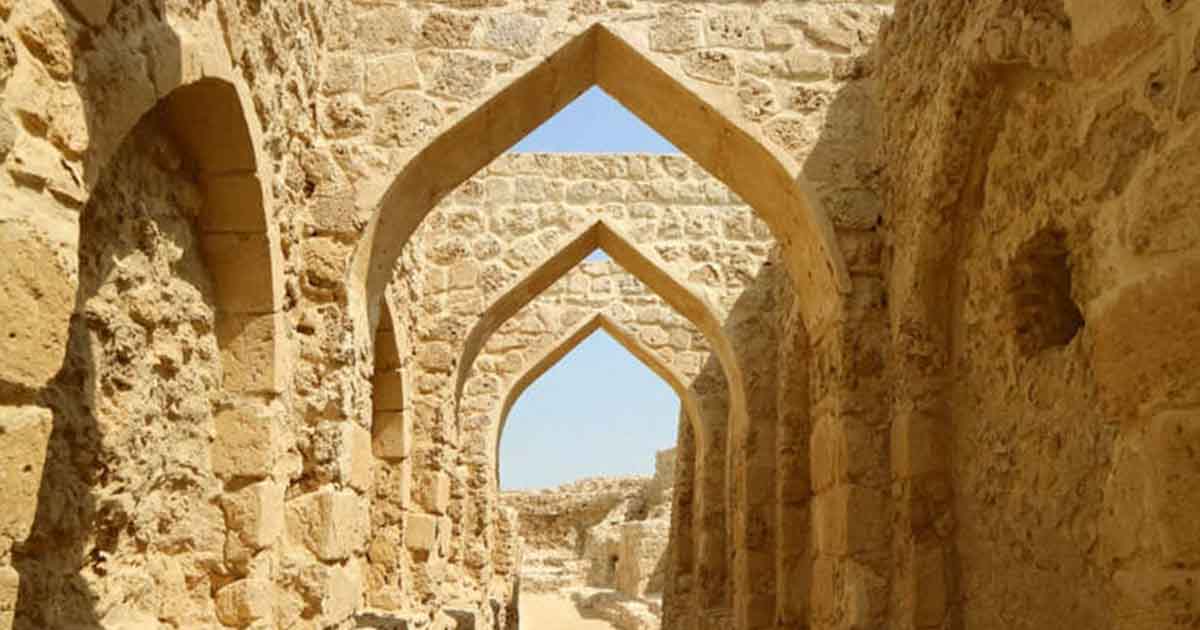1600-Year-Old Hidden Christian Structure Discovered in Bahrain