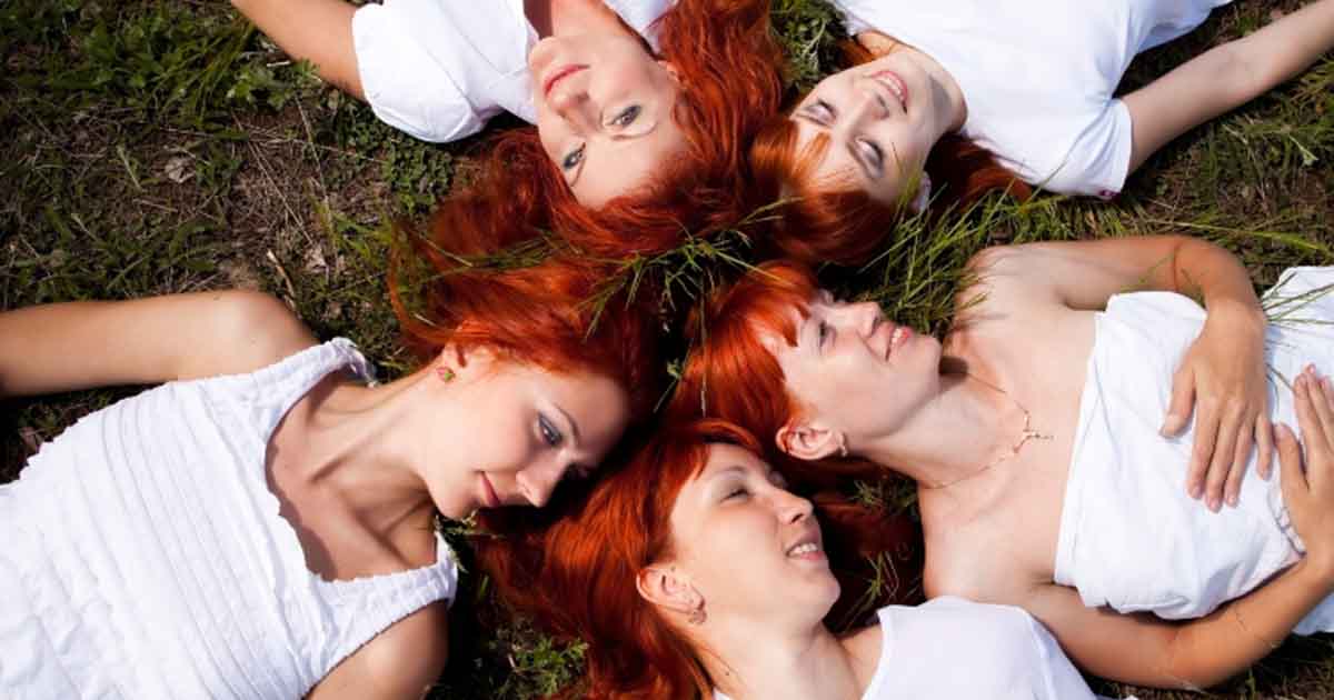 Red Hair Did NOT Originate In Ireland or Scotland