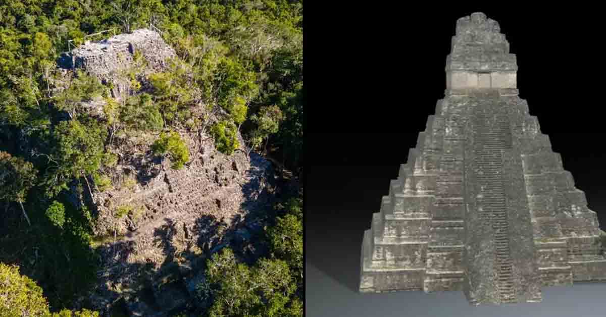 Student Makes Miraculously Discovers Ancient Mayan City ‘By Accident’