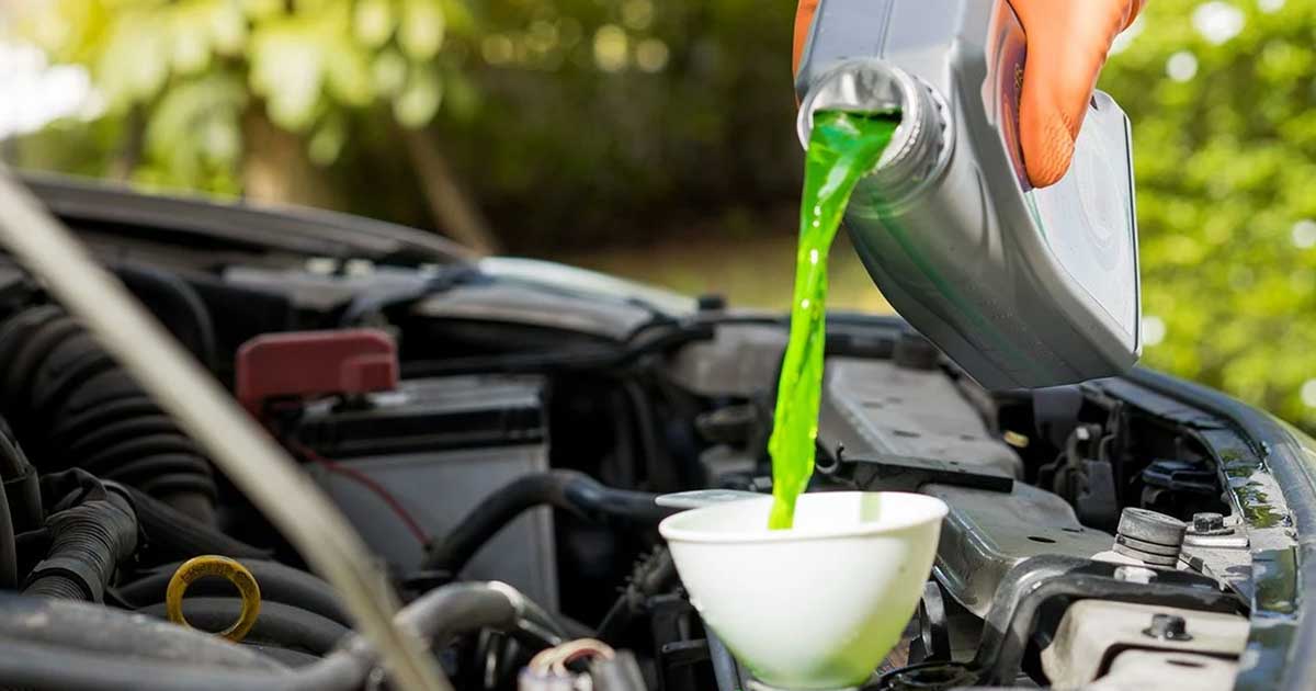 Antifreeze Comes in Different Colors, What Are The Differences? : The ...