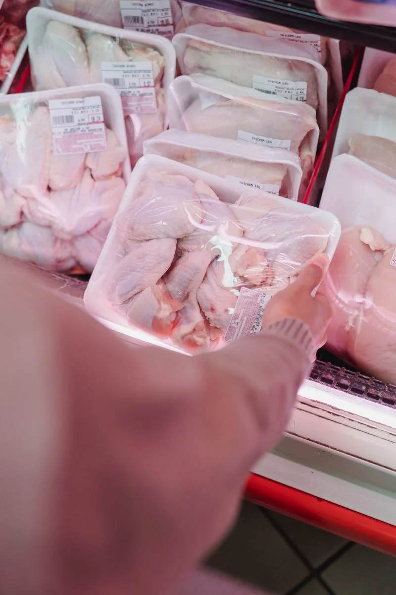 What’s That White Goo That Comes Out of Chicken After Cooking?